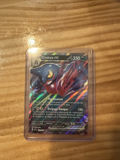 CARTE POKÉMON COATOX (EX 131/198) - SV01 Écarlate et Violet FR NEUF EUR 2,00 - PicClick FR